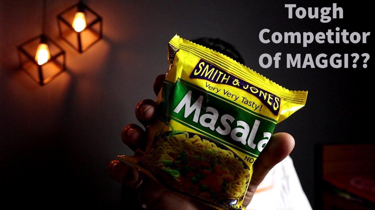 Smith & Jones Noodles | Masala Noodles Tadka Maar ke | Noodle Review ...