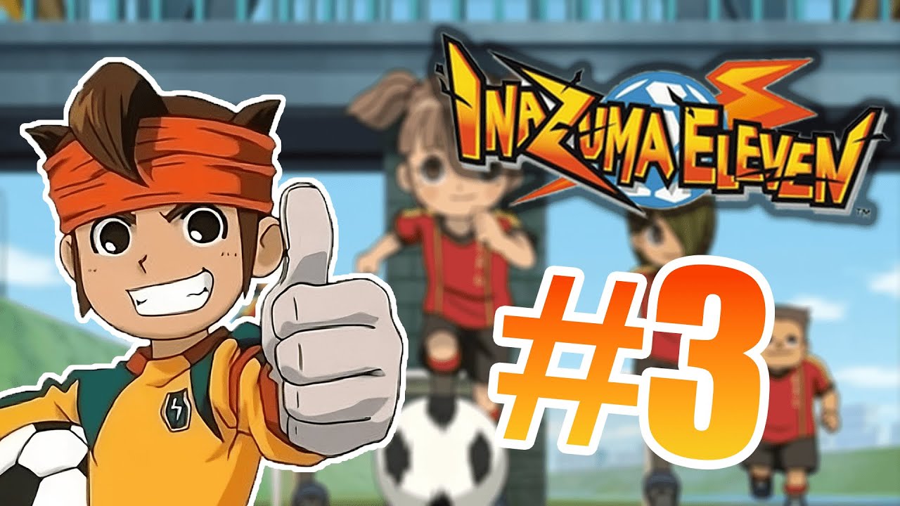 Practice Match VS KFC! - Inazuma Eleven 1 - Episode 3 - YouTube