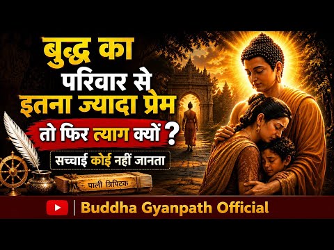 क्या बुद्ध को अपने परिवार से प्रेम नहीं था? | बुद्ध का गृहत्याग | महाकरुणा की सच्चाई | BGO6