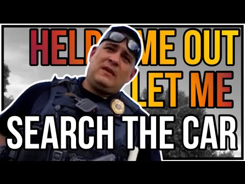 Man Refuses To Allow Officers To Search His Car Without A Warrant - 1st ...