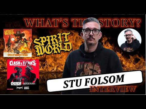 SPIRITWORLD: Stu Folsom Interview May 28, 2023 San Francisco Klash Of ...
