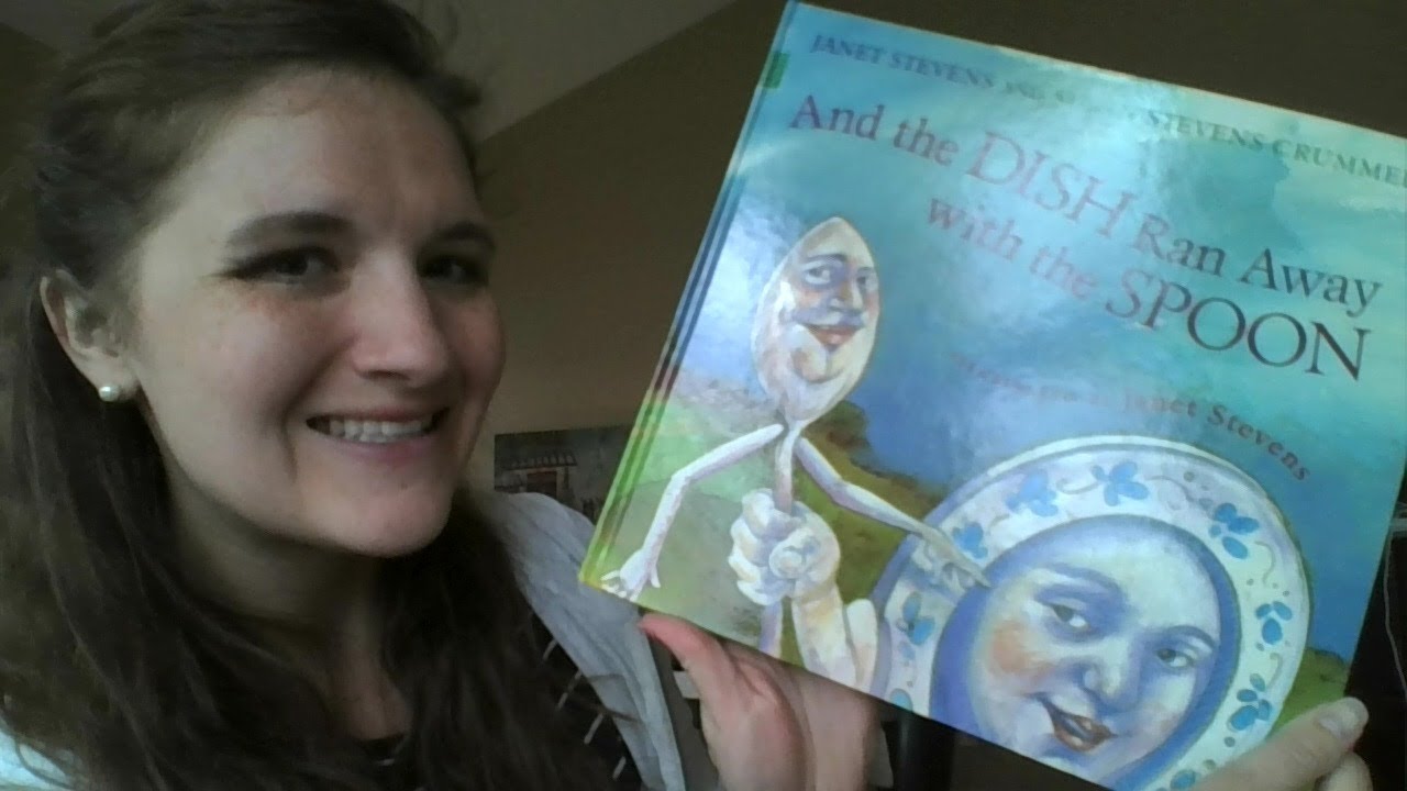 And the Dish Ran Away with the Spoon - by Janet Stevens and Susan ...