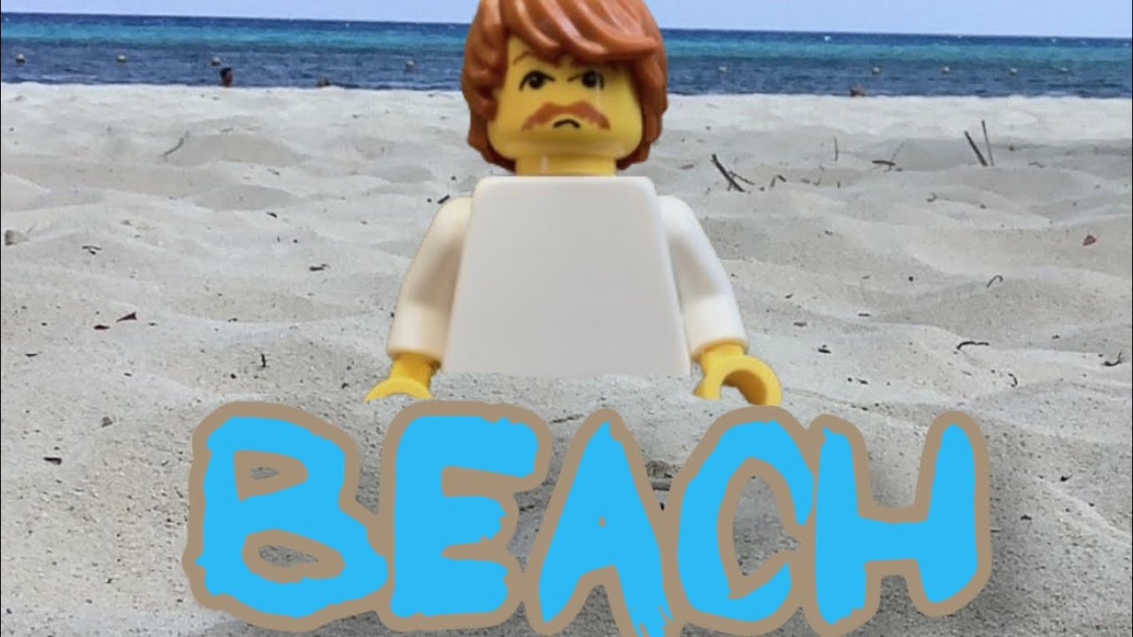 Stop-Motions on The Beach (V2) - YouTube