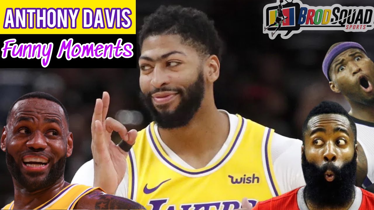 Anthony Davis Funny Moments - YouTube