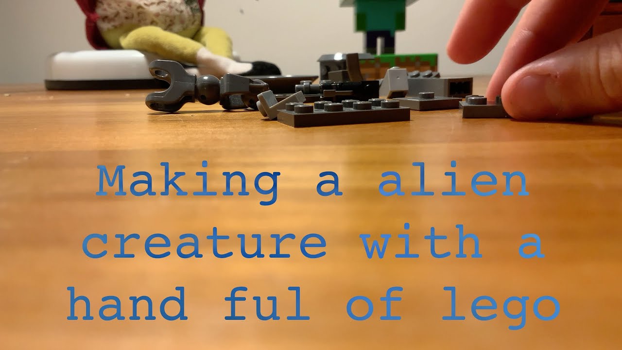 Making a something out of a handful of LEGO - YouTube