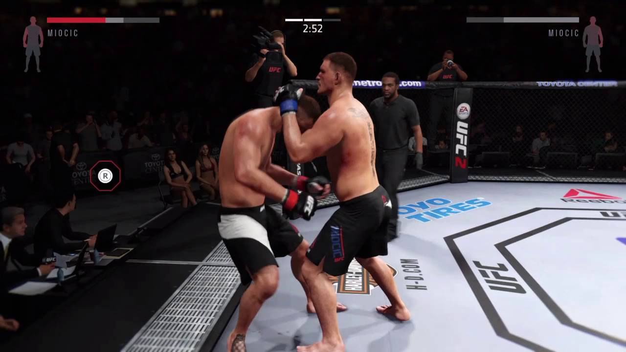 Ufc 2 Clinch Is Insane!!! - YouTube