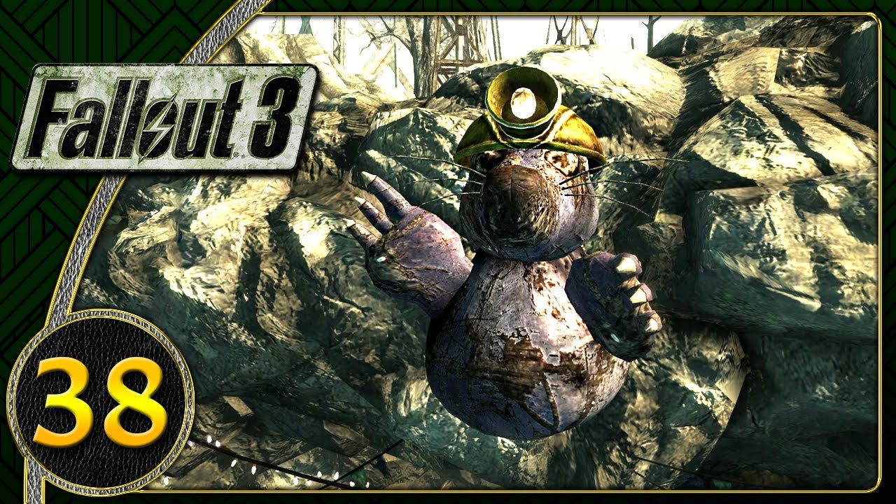 Let's Play Fallout 3 | Little Lamplight! Ep.38 - YouTube