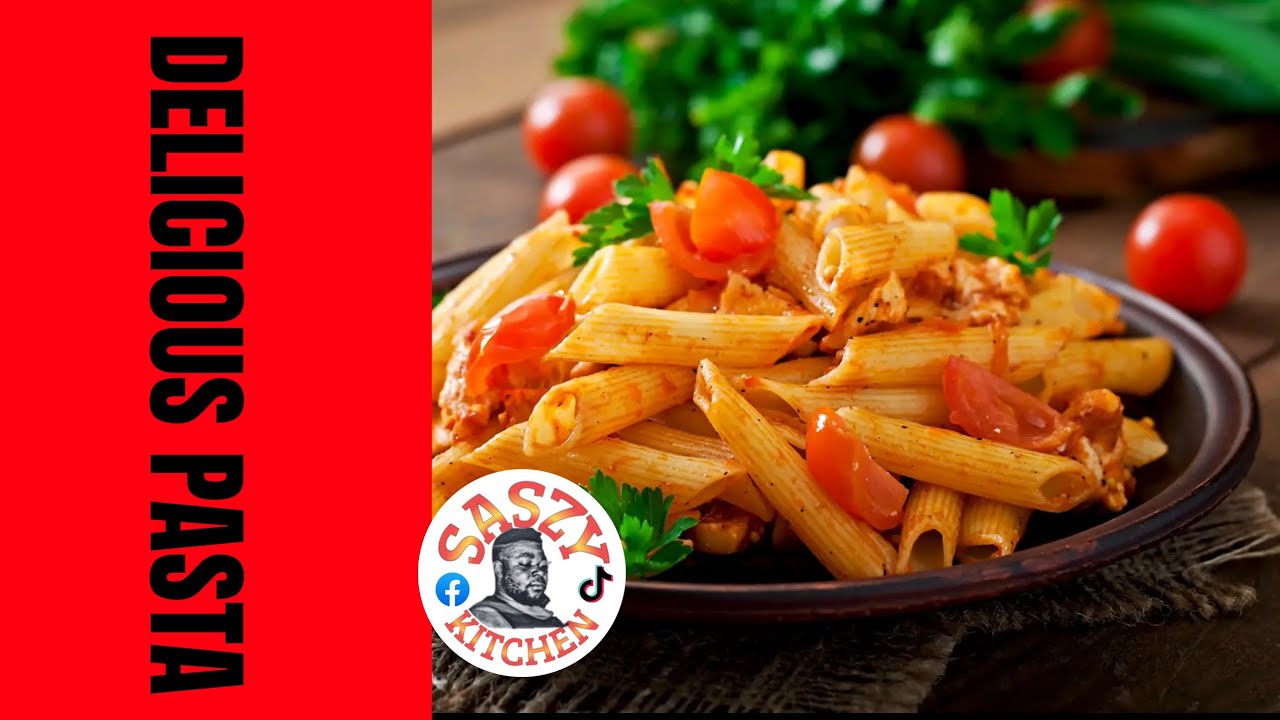 THIS IS HOW I PREPARE MY NIGERIA DELICIOUS PASTA/MACARONI - YouTube