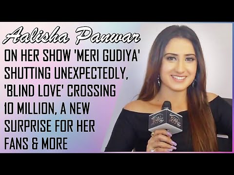 EXCLUSIVE! Aalisha Panwar REVEALS She Has A New PROJECT Coming Soon On The DIGITAL SPACE