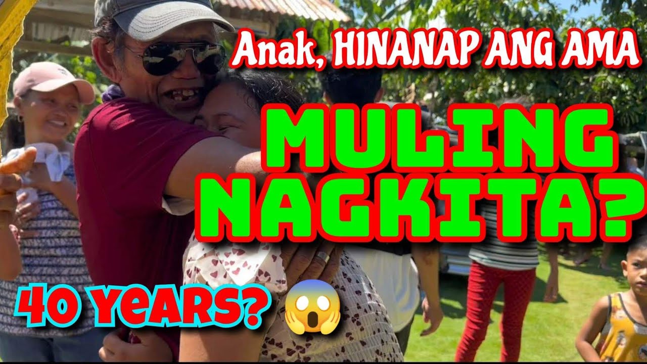 Anak, Hinanap Ang Ama sa loob ng 40 taon, muling nag Kita?! - YouTube