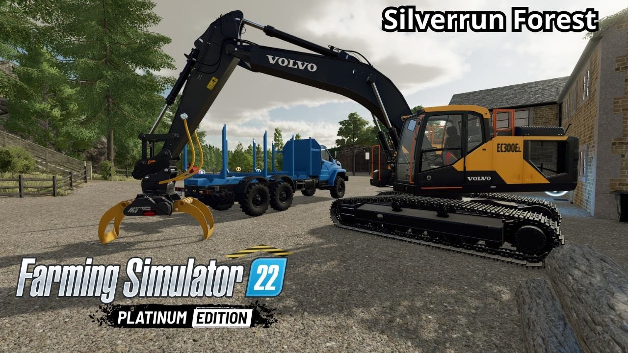 Ultimate Forestry Skills in Silverrun Forest | Perfect Truck Loading ...