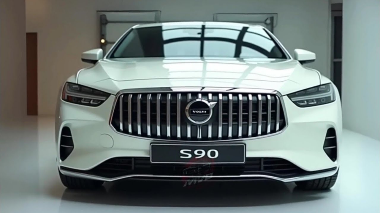 2025 Volvo S90 - The Luxury Sedan with Space and Power cars ! - YouTube