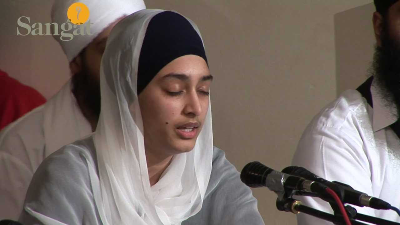 Waheguru Simran - Bibi Harmohan Kaur Ji @ Akhand Jaap 5MAR2011 [HD ...