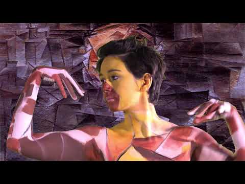 Art video: Homage to Picasso by Amit Bar.  EDSA content.