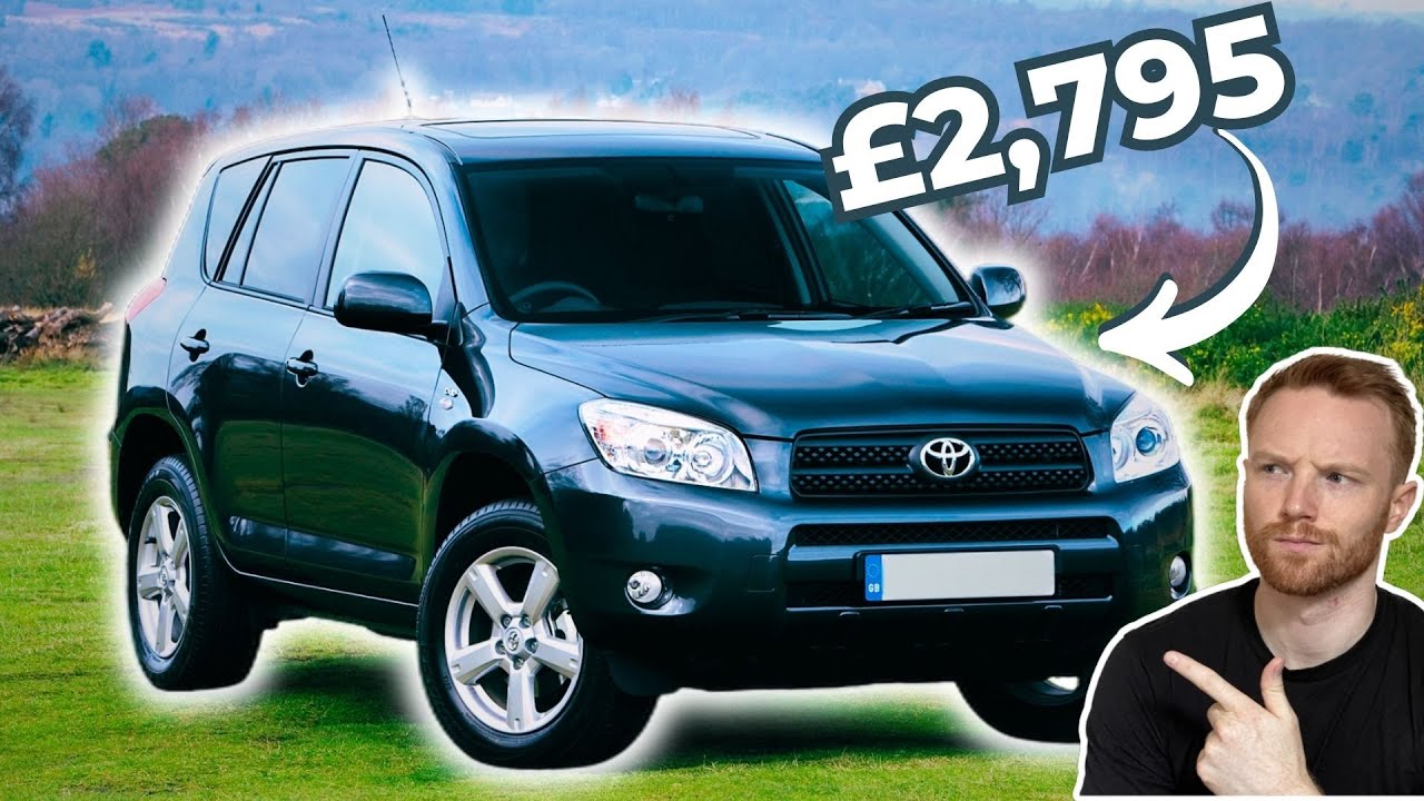 5 CHEAP Family SUVs Under 3k (ULEZ Compliant) - YouTube
