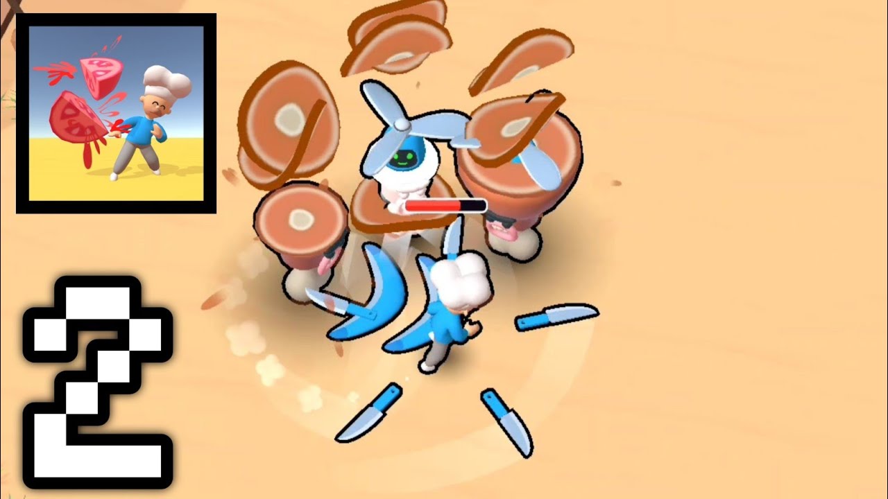 Slice Chef: Food Survivor - All Levels Gameplay Android,ios (Part-2 ...