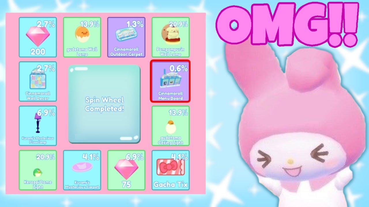 NEW Playtime Reward Items! | Roblox My Hello Kitty Cafe | Riivv3r - YouTube