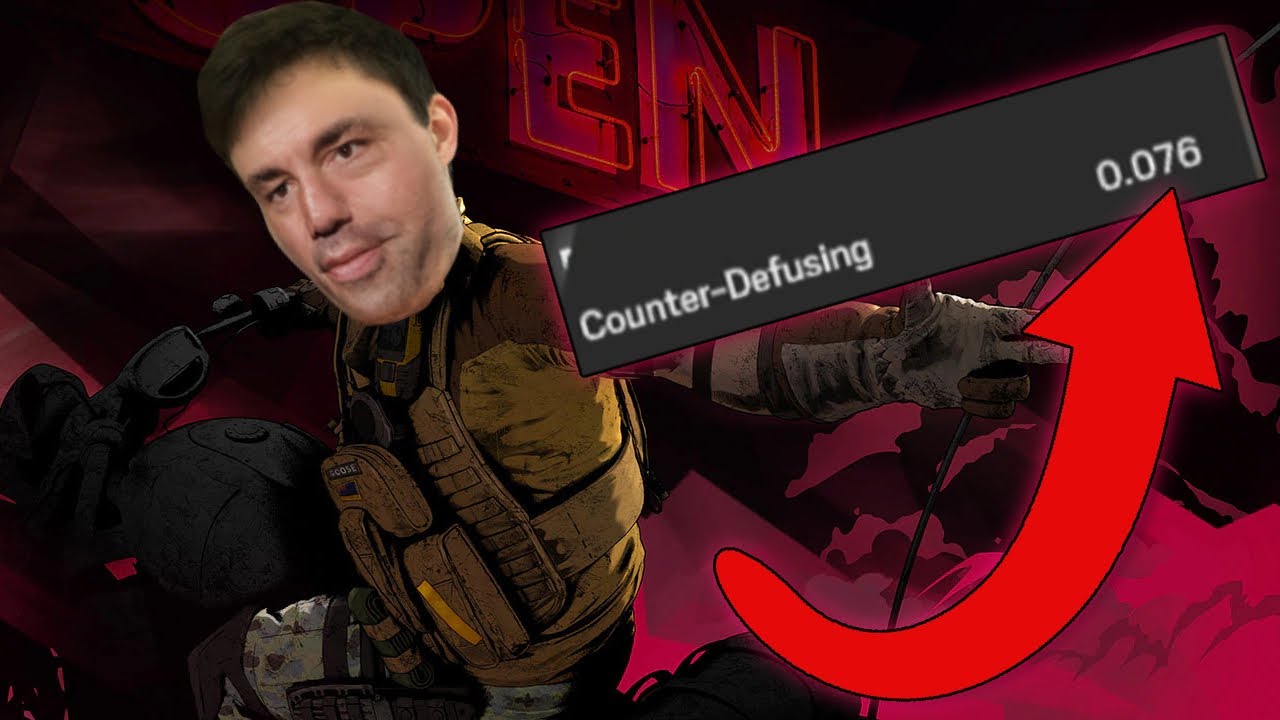 THE CLOSEST COUNTER-DEFUSE IN RAINBOW SIX SIEGE - YouTube