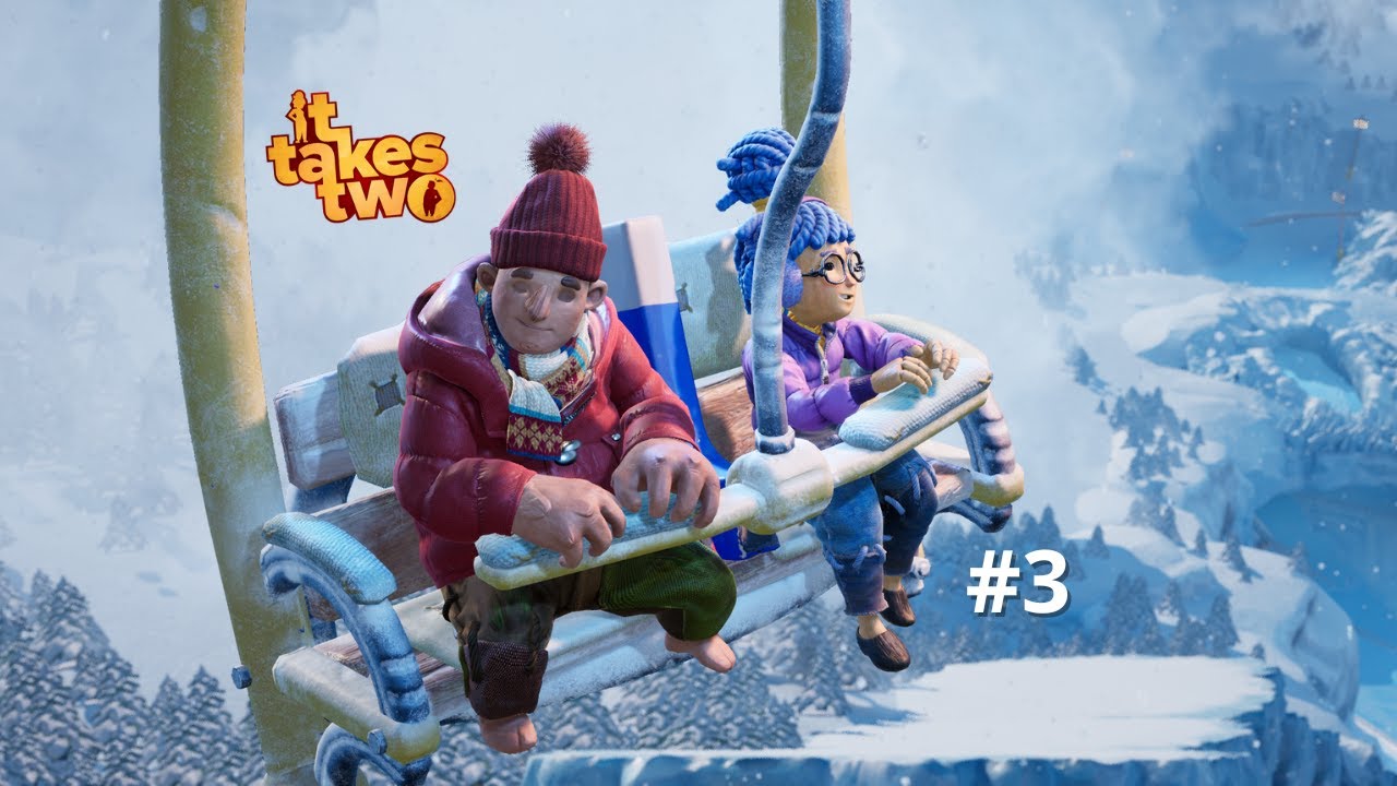 It Take Two #3: Lang Thang Trên Đỉnh Núi Tuyết Hơi Ấm Tình Yêu Đánh Tan Mọi Cái Lạnh Buốt Giá ...