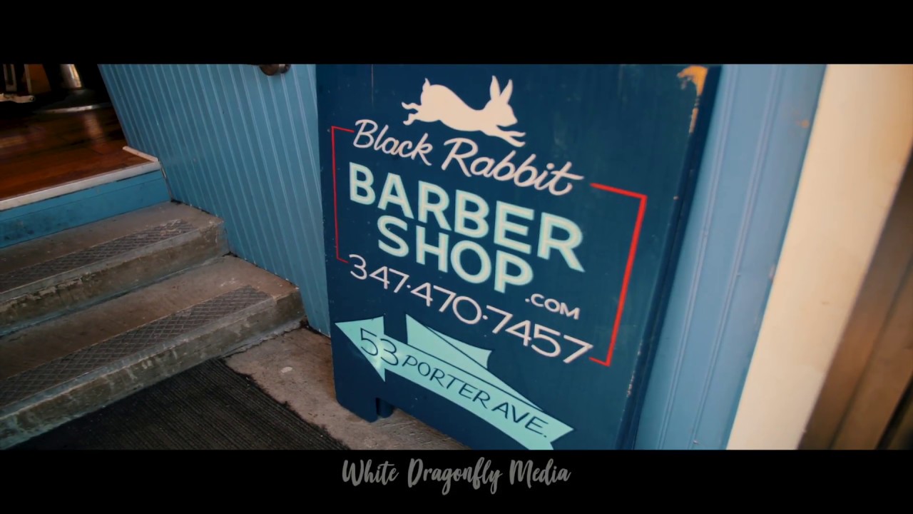 BLACK RABBIT BARBERSHOP BUSHWICK BROOKLYN NYC PROMOTIONAL VIDEO - YouTube
