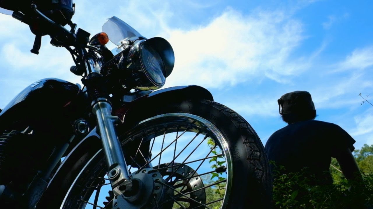 ST250 ツーリング #9 /Japan TU250X - YouTube