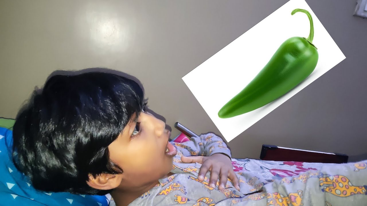 TRY NOT TO LAUGH CHALLENGE WITH GREEN CHILLI (FUNNY COMPILATIONS) - YouTube