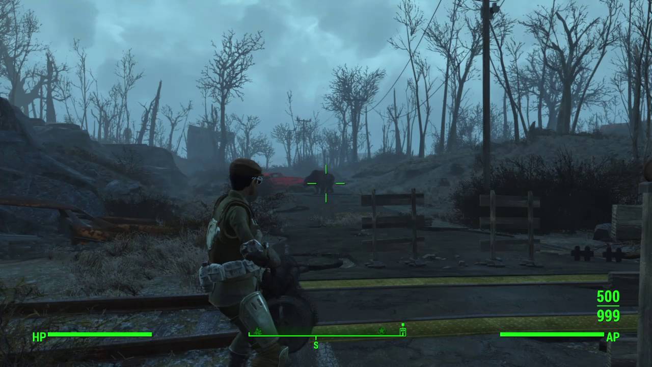 Fallout 4, The Explosive Minigun. - YouTube