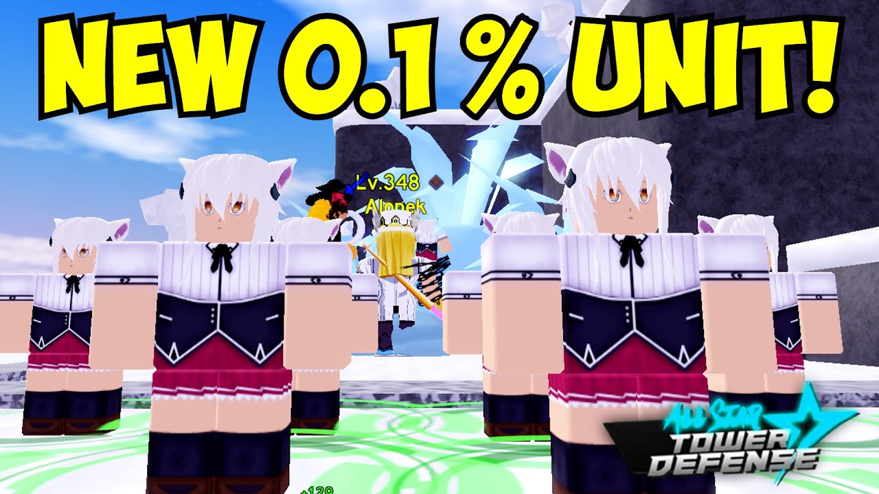 New 0.1% Koniko FURRY UNIT! THEY ADDED HIGHSCHOOL DXD TO ASTD?! (Moniko ...