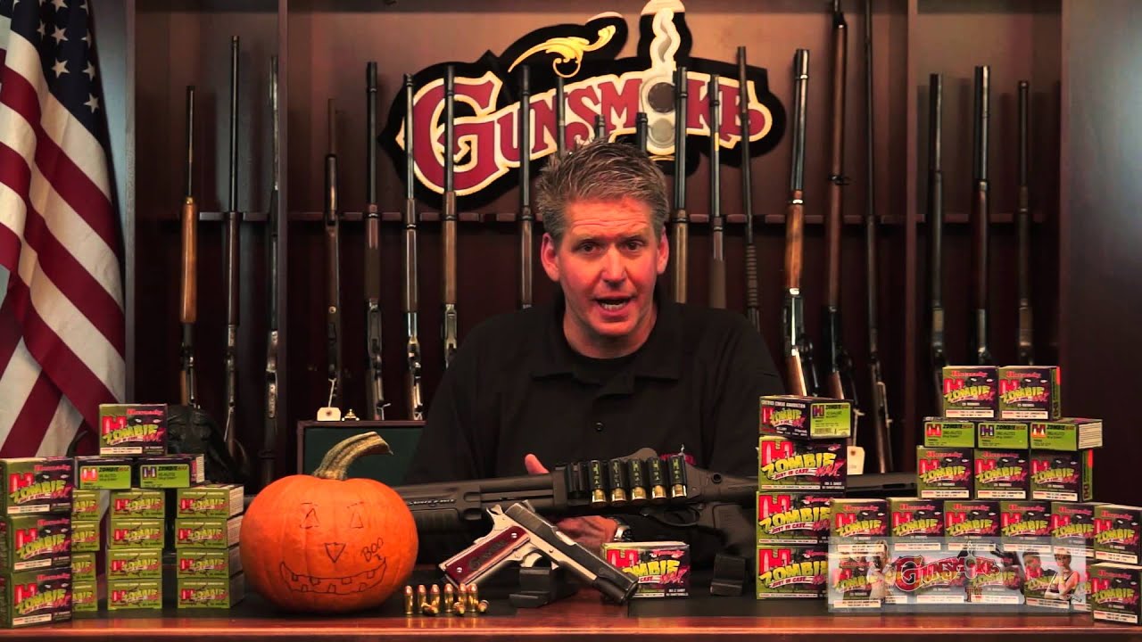 Happy Halloween - Rich Wyatt - Gunsmoke Guns TV - YouTube