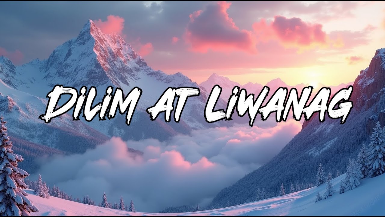 Dilim at Liwanag 🌑 | Tagalog Ballad About Love That Lives in Contrast ...
