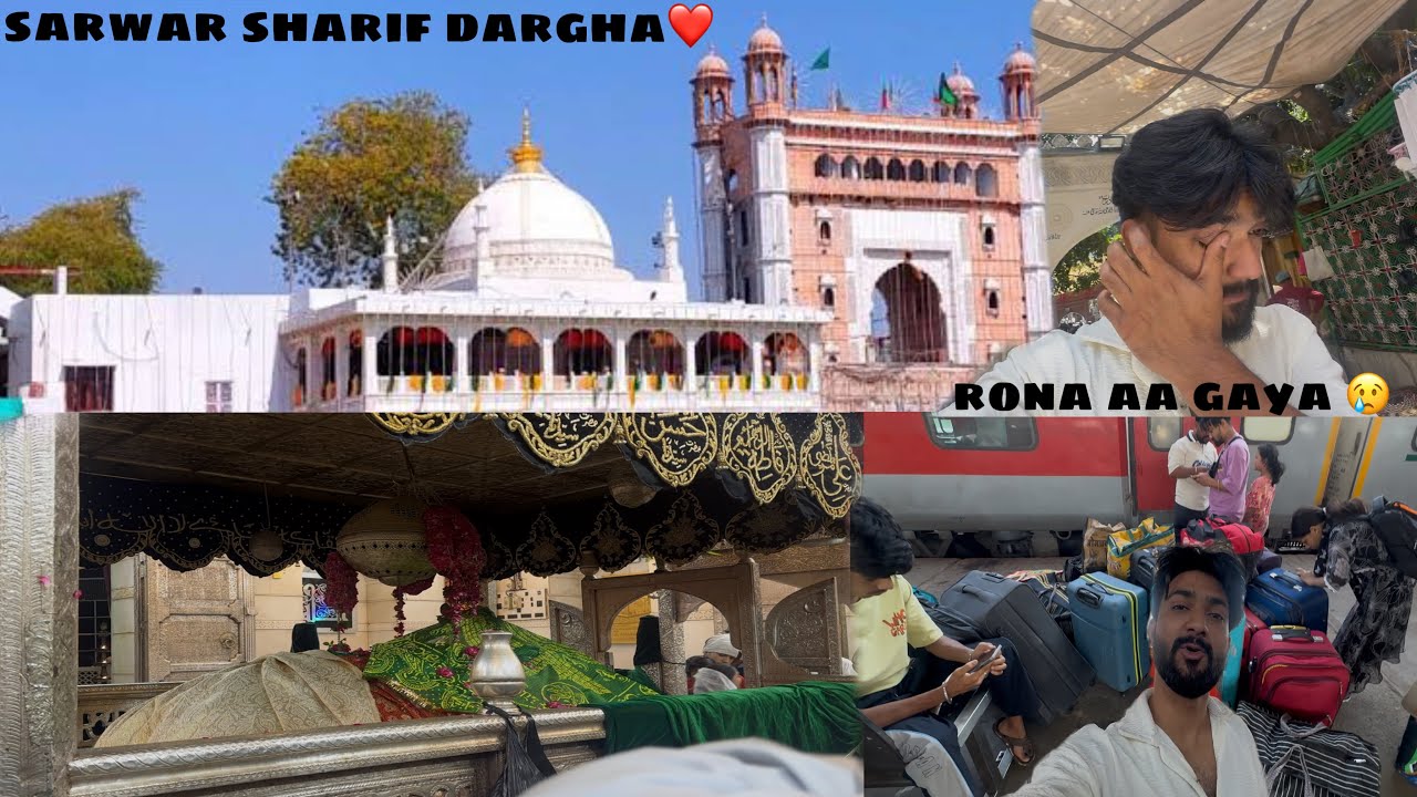 Sarwar Sharif Ajmeer Se Wapis Ghar #ajmer ##vlog #familytrip - YouTube