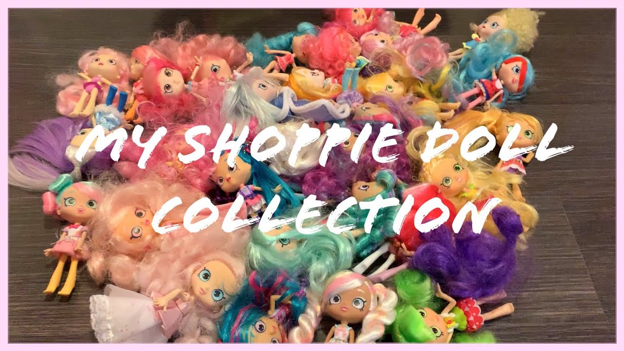 My Shoppie Doll Collection! - YouTube