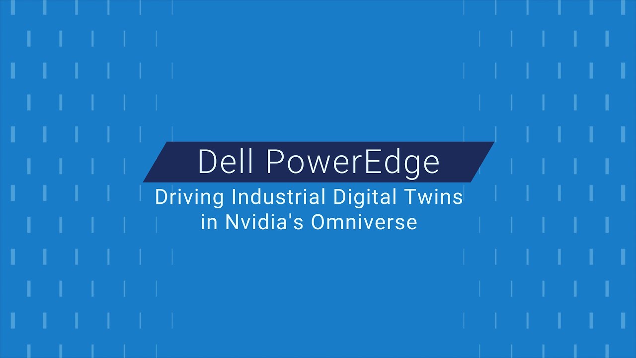 Industrial Digital Twin Demo powered by Dell Technologies - YouTube