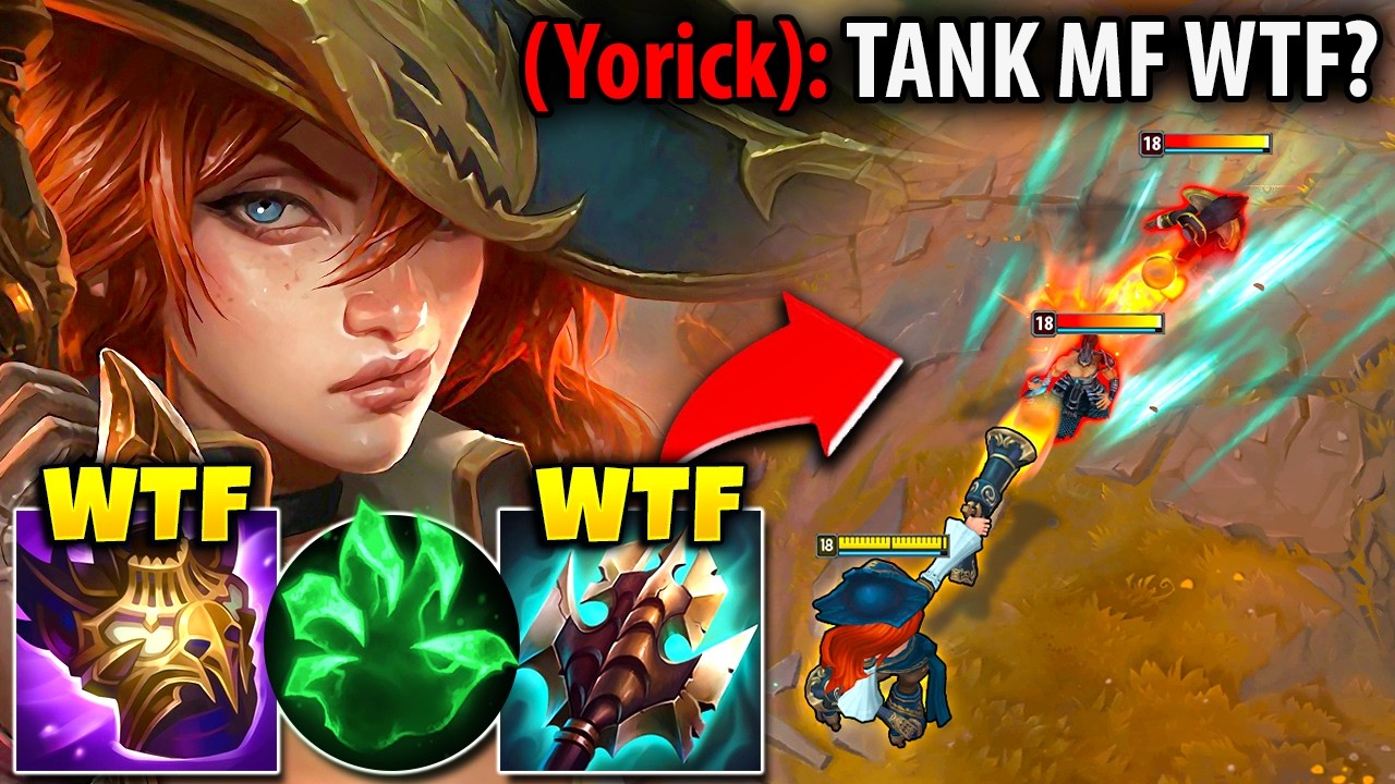 I invented a new Tank Miss Fortune build and it's actually busted ...