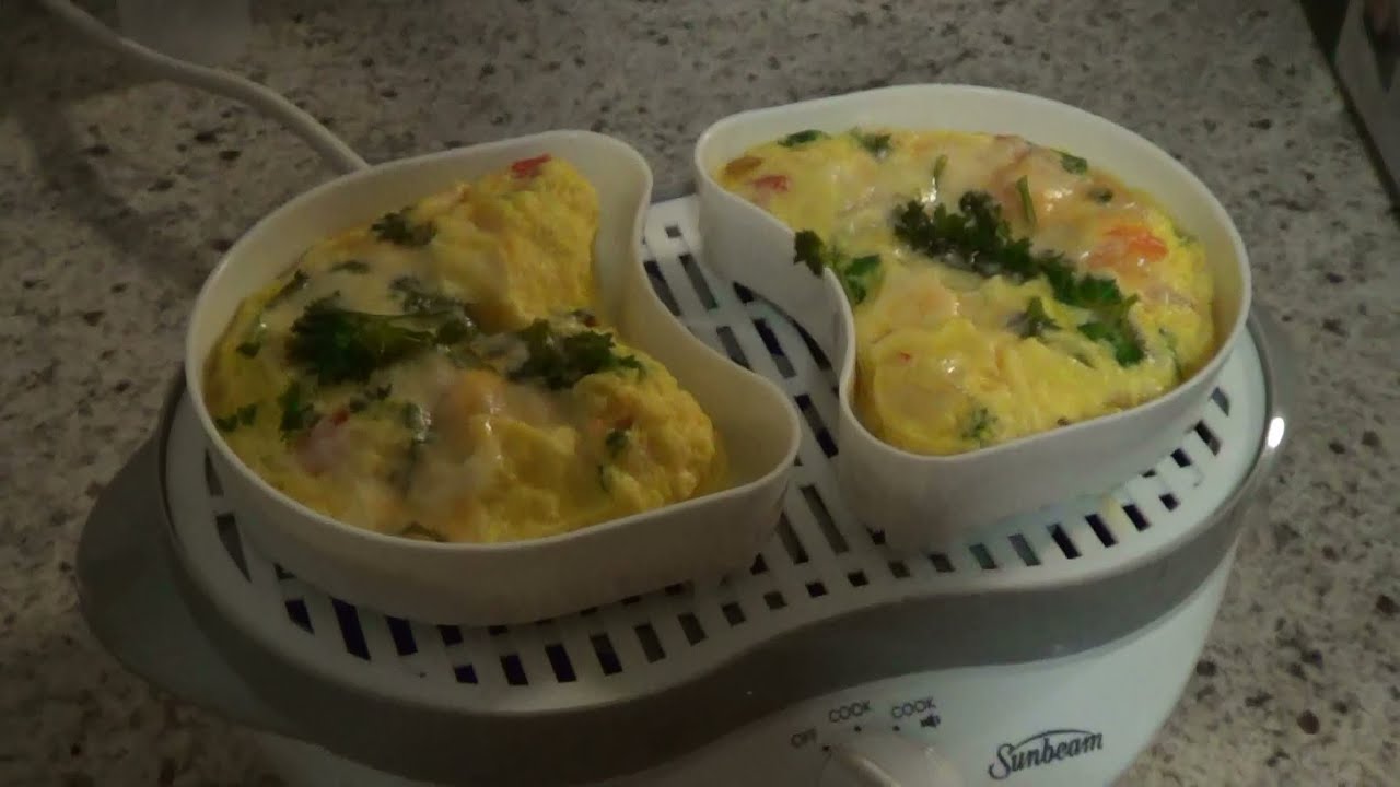 STEAMED OMELETTE . TASTY STEAMED OMELETTE - YouTube