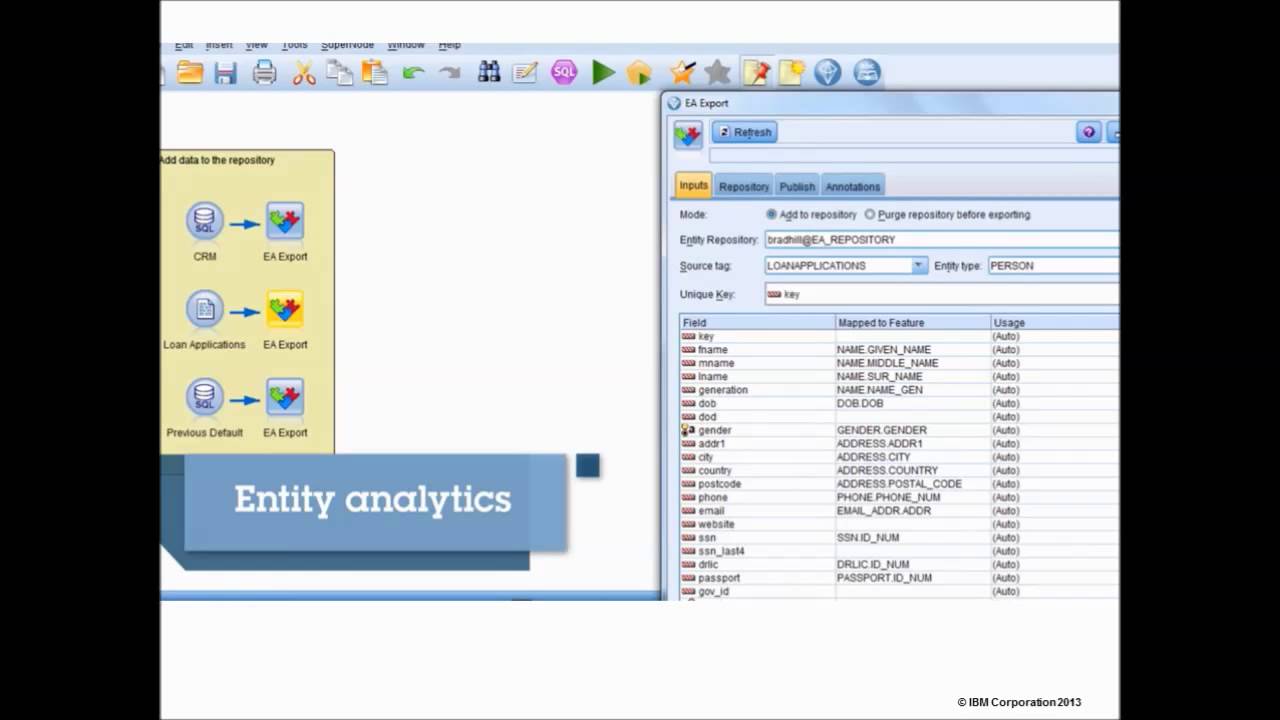 IBM SPSS Modeler Customer Analytics for Retail - YouTube