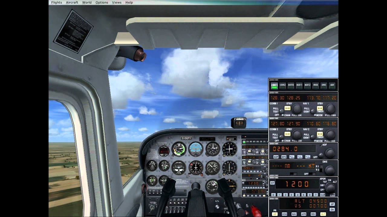 How to use Autopilot in FSX - YouTube