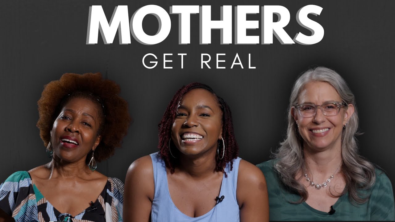 Moms talk TRAUMA, challenges, & Mother's Day | REAL TALK (episode 4 ...