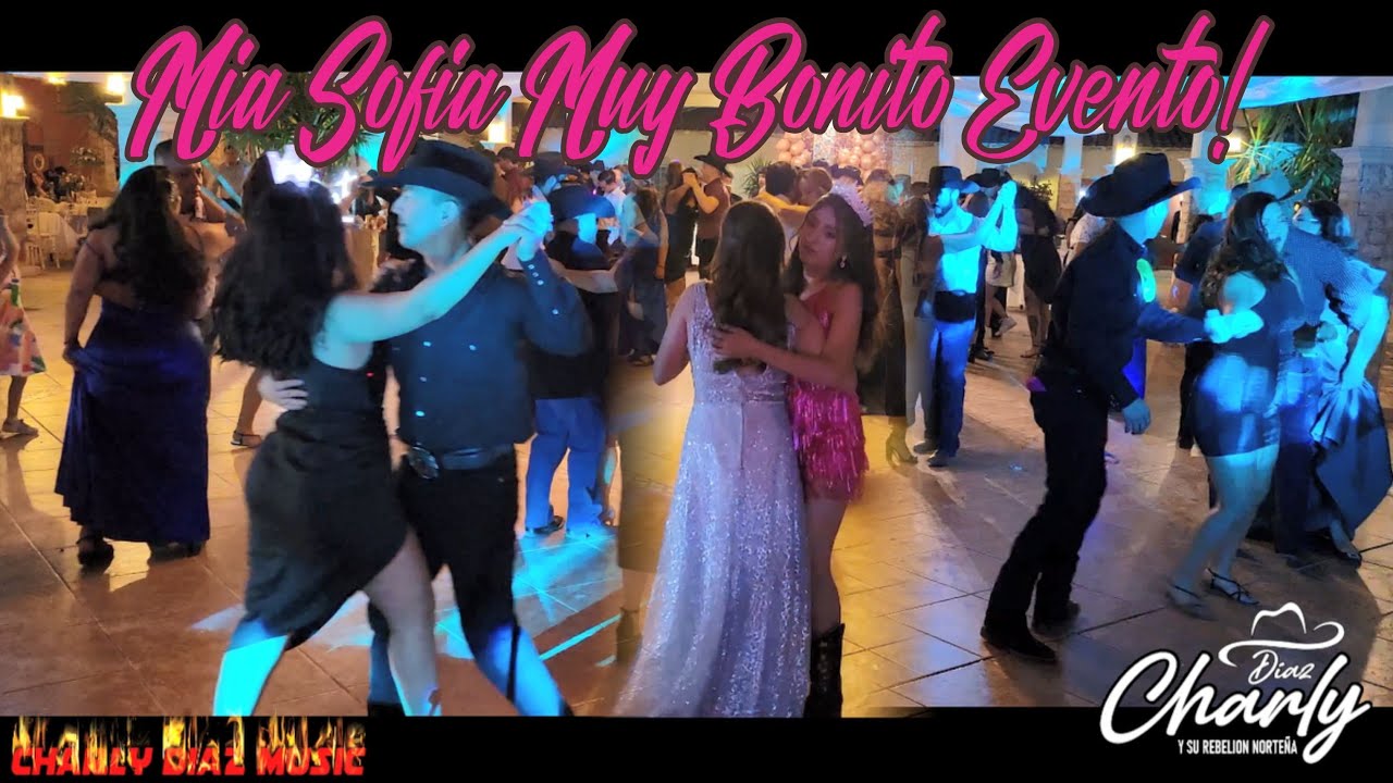 Mia Sofia Muy Bonito Evento - YouTube