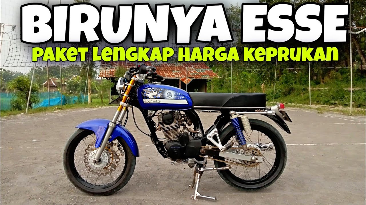 REVIEW CB ESSE,RELA JUAL MOTOR BARU,BUAT BANGUN CB INI || Top_X ...