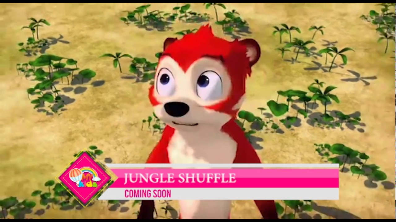 Jungle Shuffle - My Kids Channel - YouTube