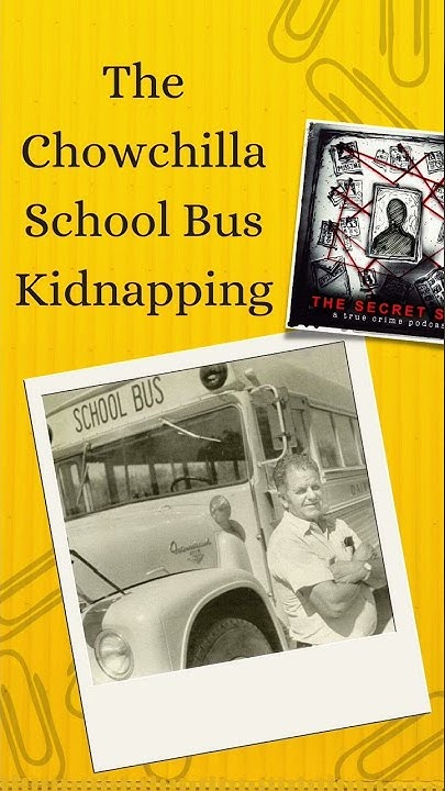 The Chowchilla School Bus Kidnapping - YouTube