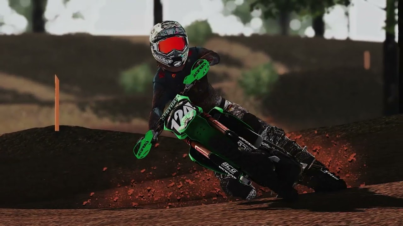 MX Bikes Edit: Motomart Compound | BCG | - YouTube