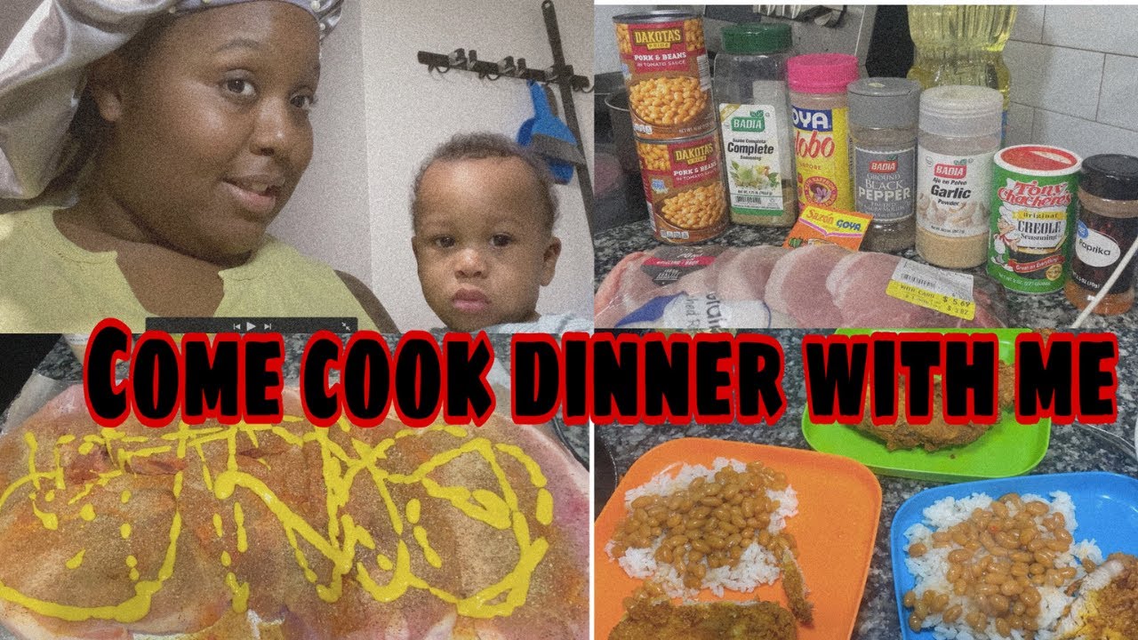 MOM OF 4 | COME COOK DINNER WITH ME| TAMPA, FL - YouTube