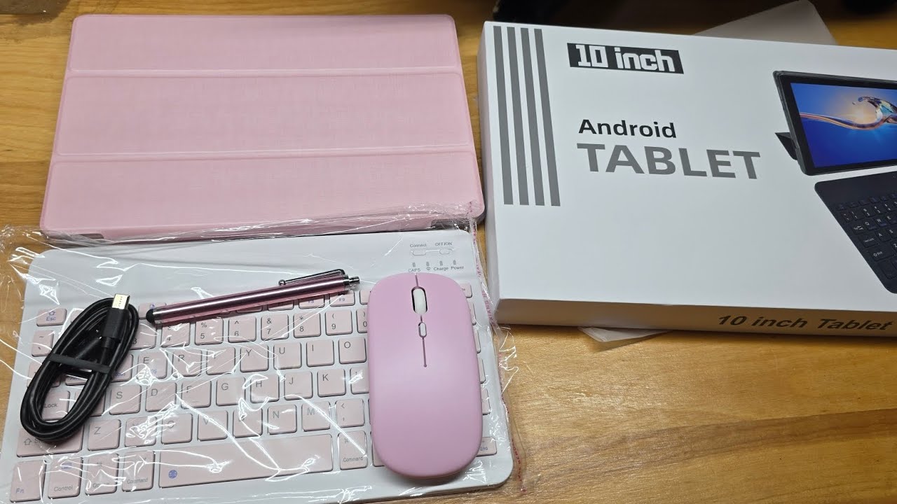 REupload of Unboxing new tablet - YouTube