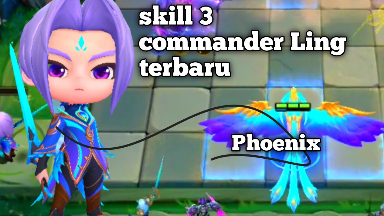CARA MENGGUNAKAN COMMANDER LING | SKILL 3 LING FINSH ALTAR | MAGIC ...