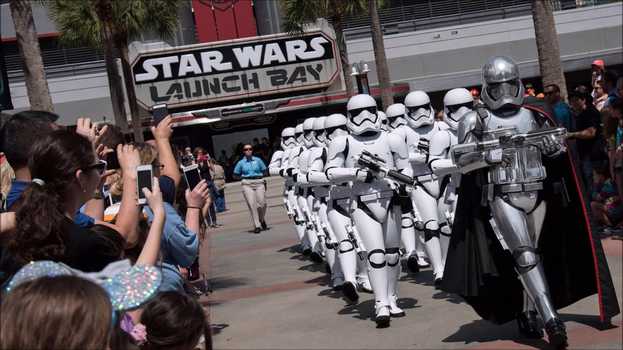March of the First Order Audio Hollywood Studios - YouTube