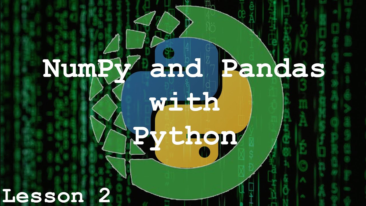 Python Lesson 2 Youtube
