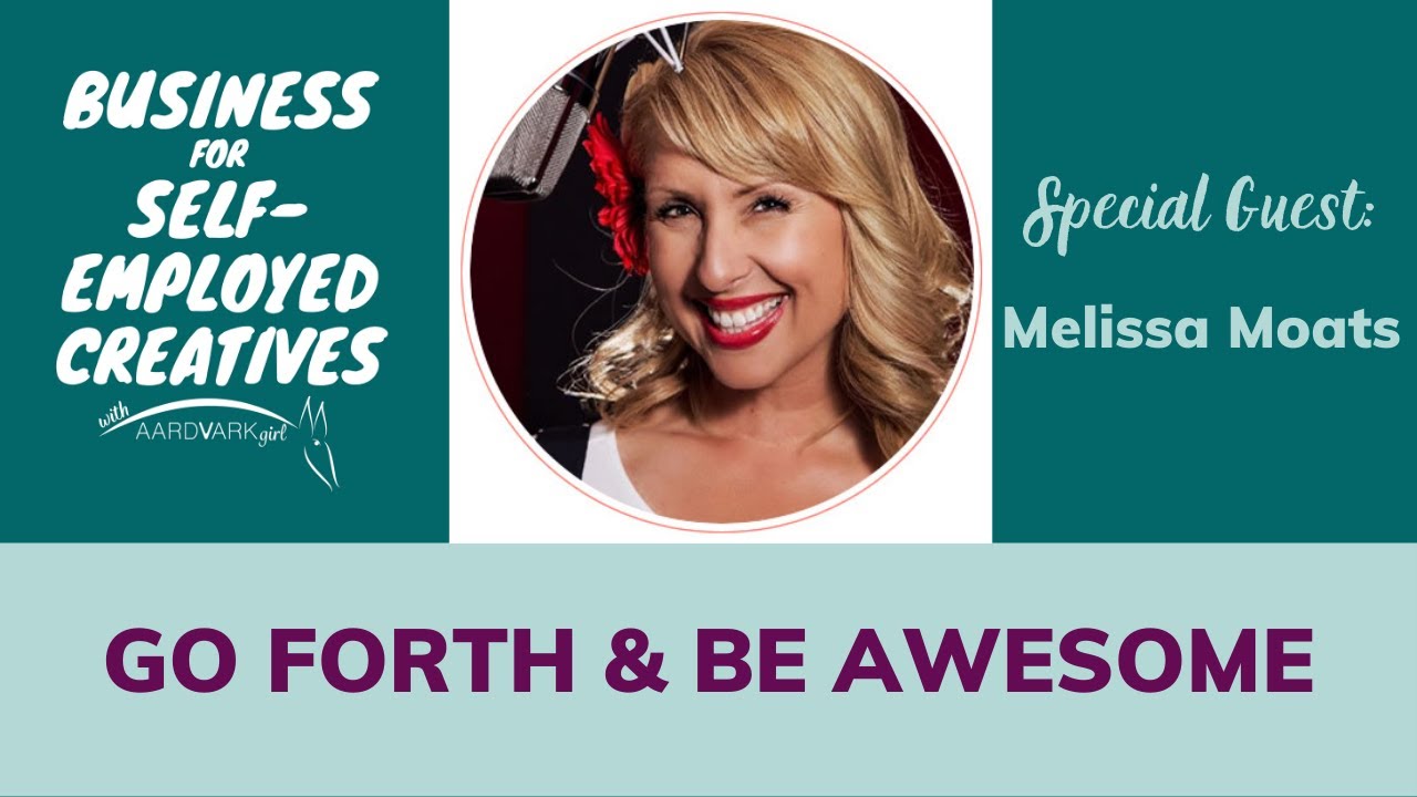 Business for Self-Employed Creatives #75: Melissa Moats - YouTube
