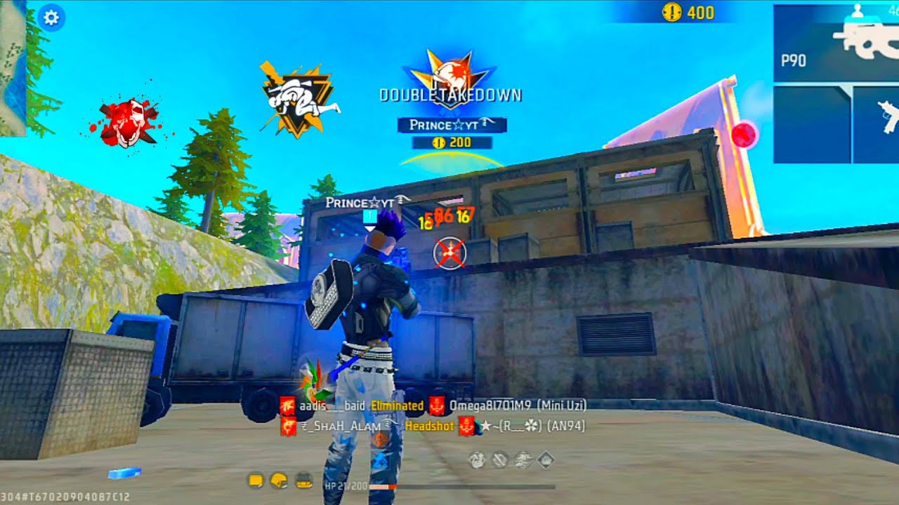 SOLO RANK PUSH | UNSTOPPABLE | FREE FIRE MAX 🔥 - YouTube